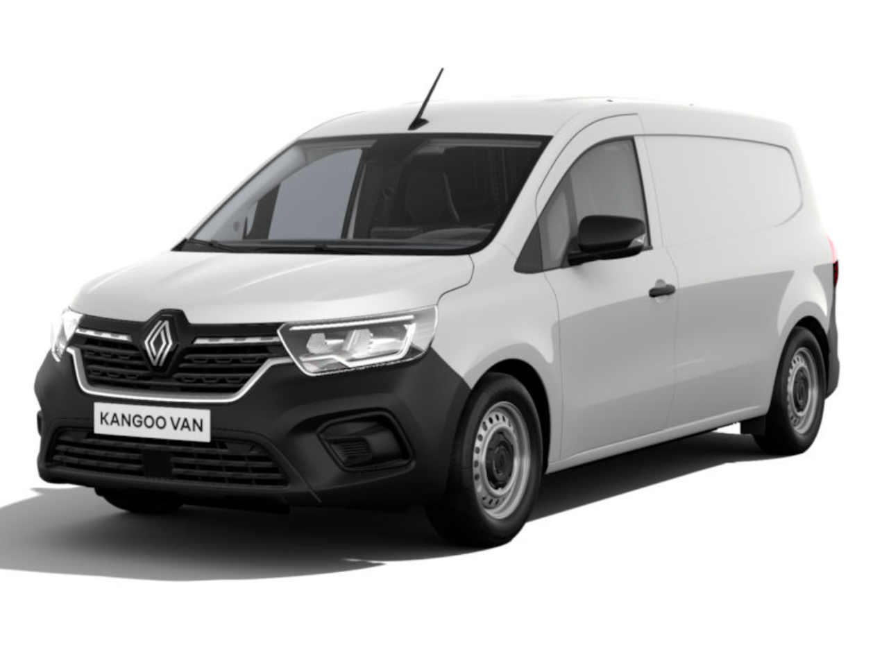 Renault electric van range store